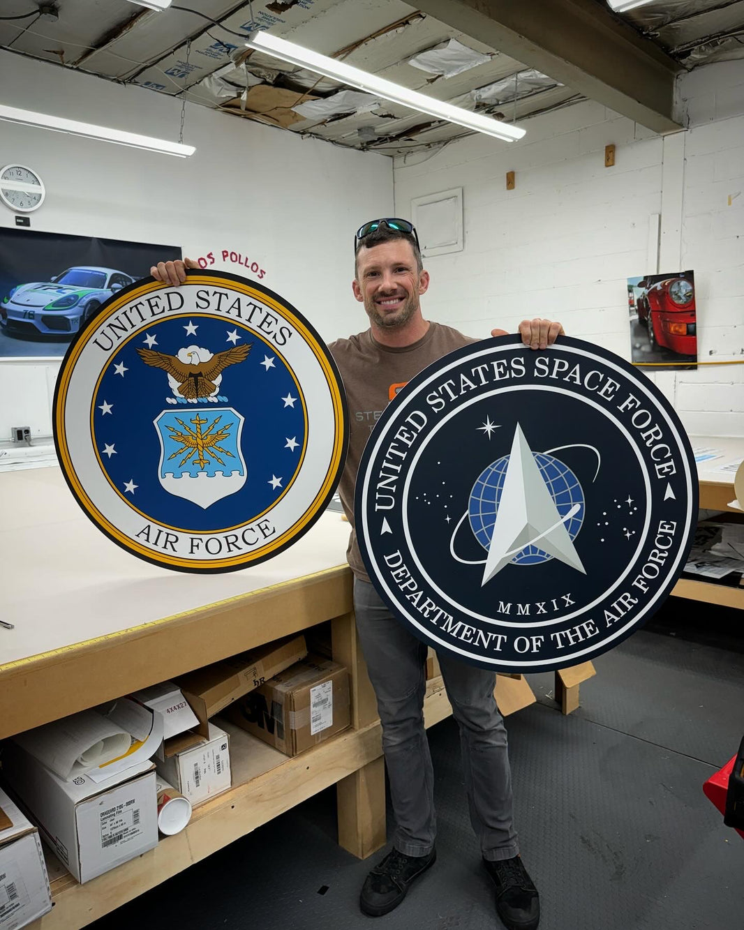 Veteran Wood Co.: Custom 3D Signs, Art & Woodwork - Morris County, NJ